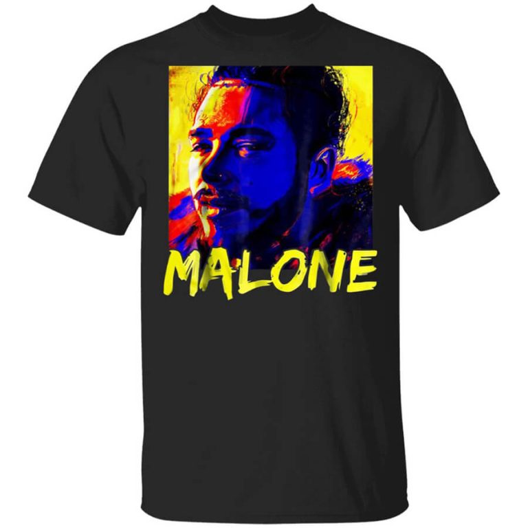 Malone Vintage Rapper Post Malone Shirt