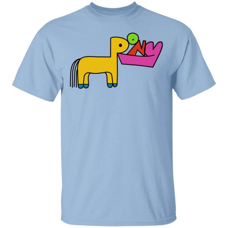 Pony Rex Orange County Shirt