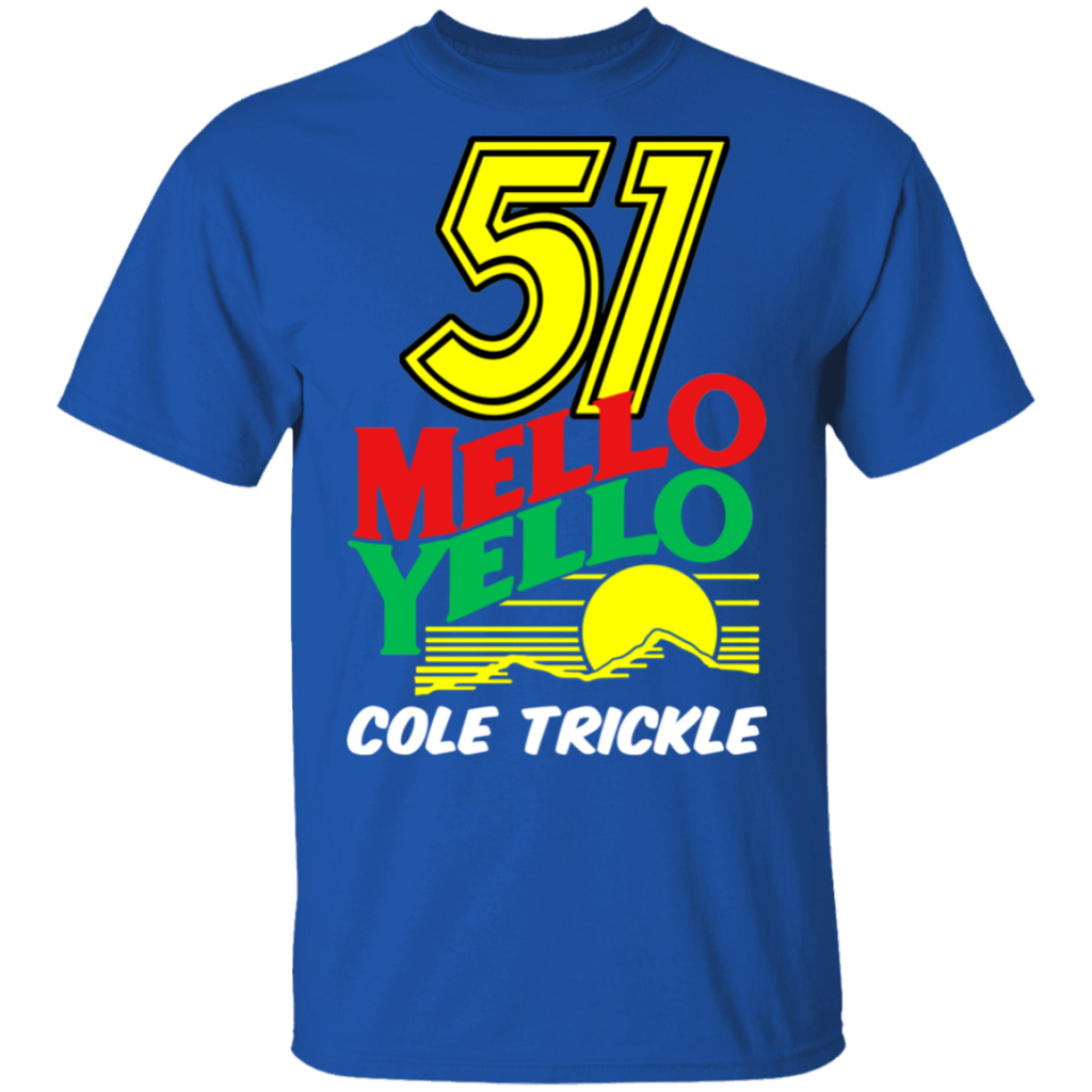 51 Mello Yello Cole Trickle - Days of Thunder T-Shirts, Hoodies