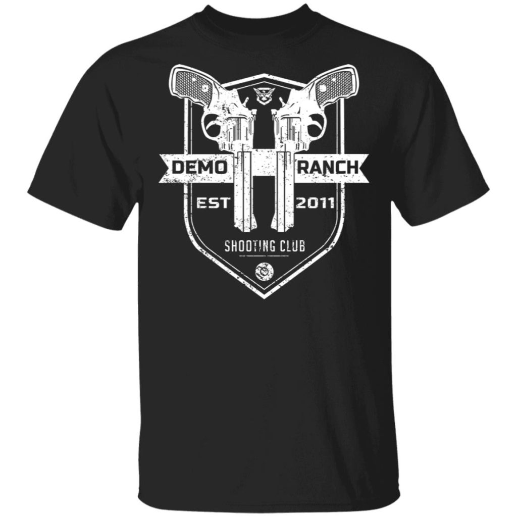 Demolition Ranch Demo Ranch Shooting Club Pocket T-Shirts, Hoodies