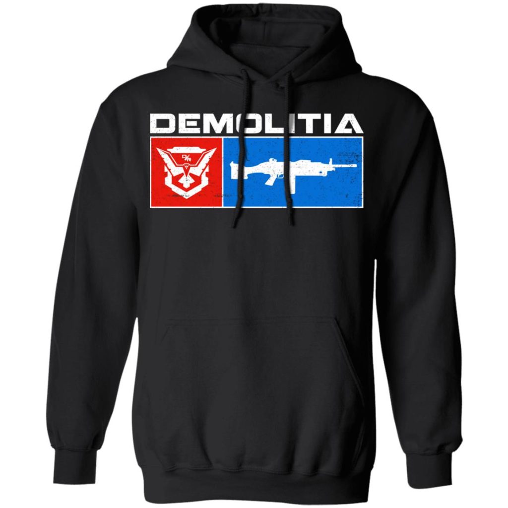 Demolition Ranch Demo SAW Patriot T-Shirts, Hoodies
