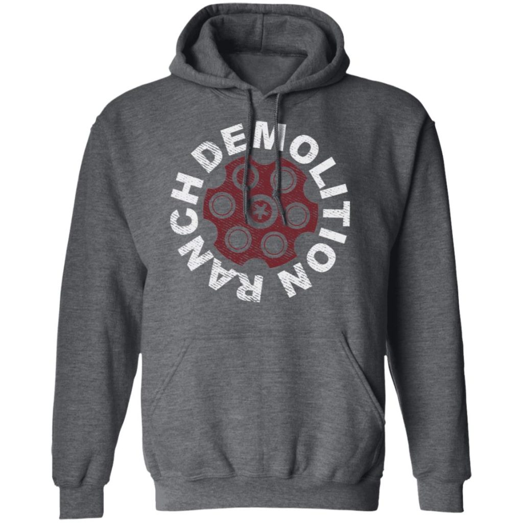 Demolition Ranch Red Hot Demo T-Shirts, Hoodies