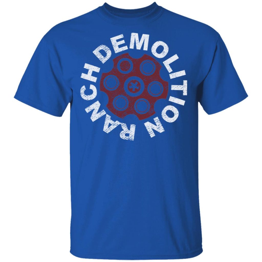 Demolition Ranch Red Hot Demo T-Shirts, Hoodies