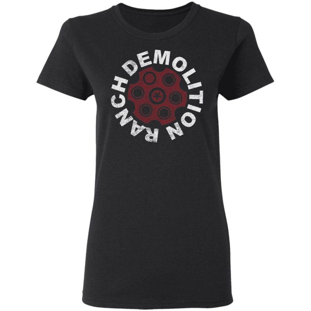 Demolition Ranch Red Hot Demo T-Shirts, Hoodies
