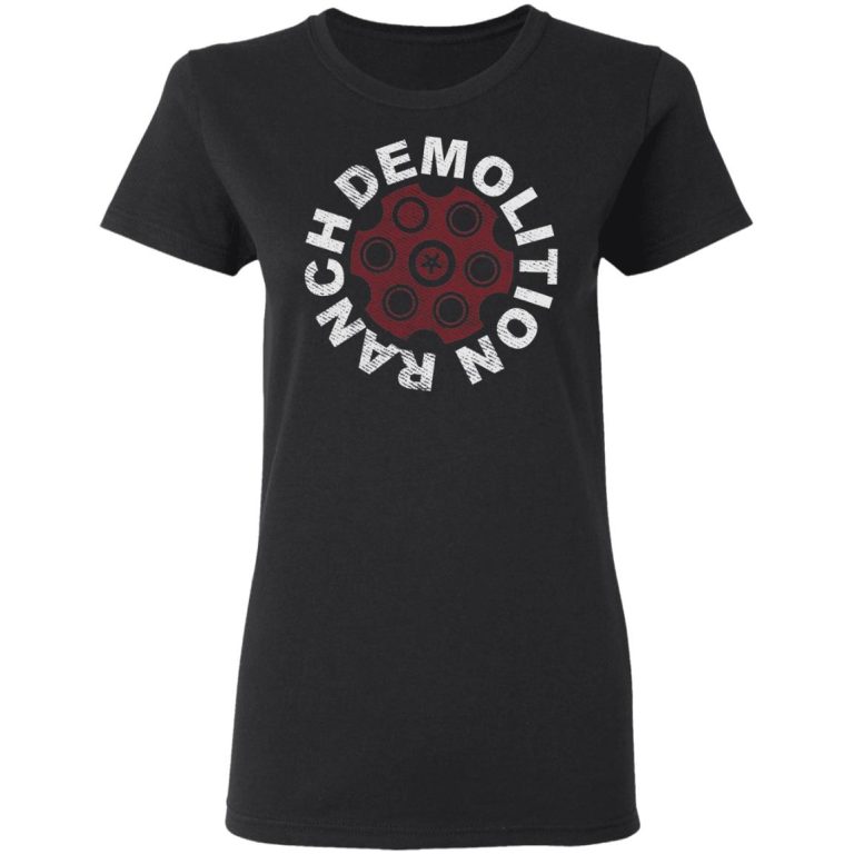 Demolition Ranch Red Hot Demo T-Shirts, Hoodies