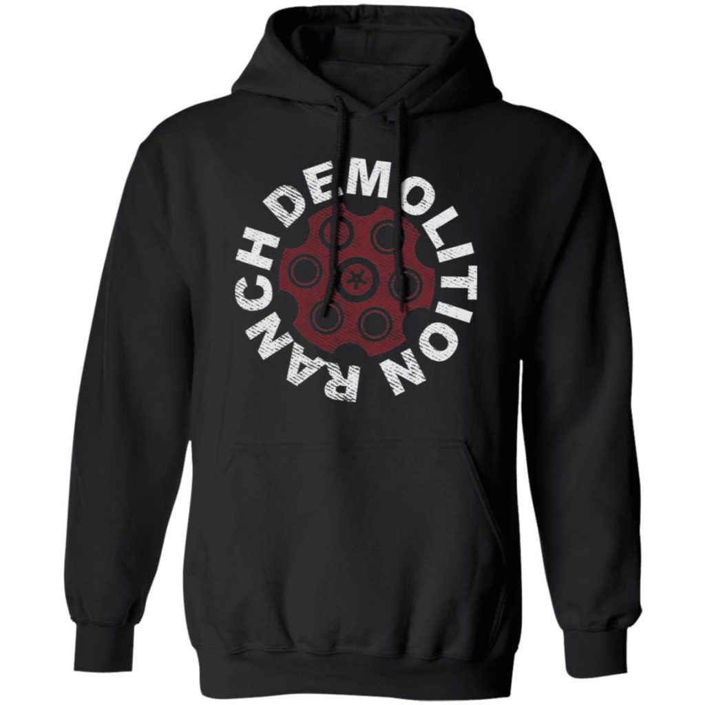 Demolition Ranch Red Hot Demo T-Shirts, Hoodies