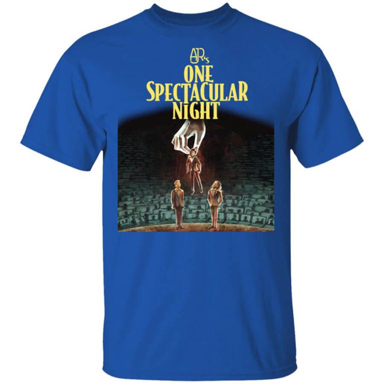 AJR's One Spectacular Night Merch Shirt