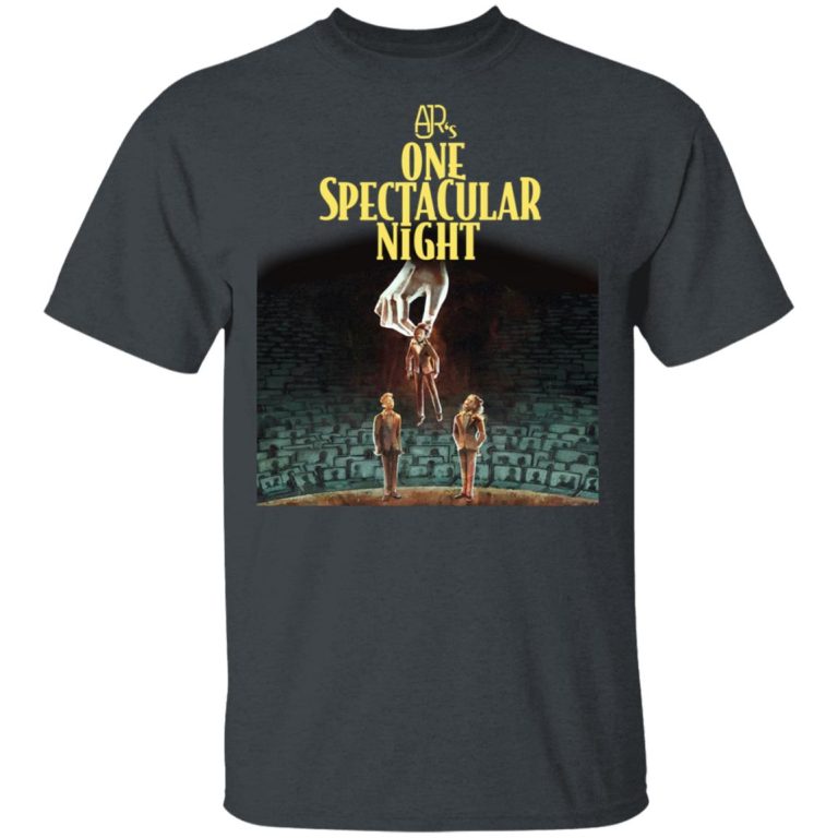 AJR's One Spectacular Night Merch T-Shirts, Hoodies, Long Sleeve