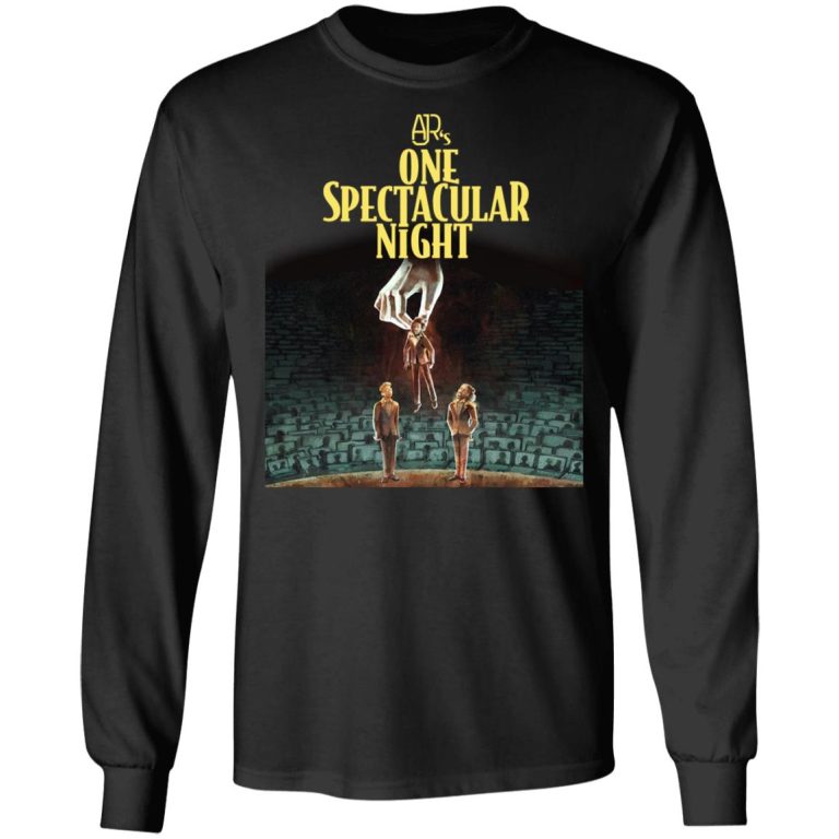 AJR's One Spectacular Night Merch T-Shirts, Hoodies, Long Sleeve