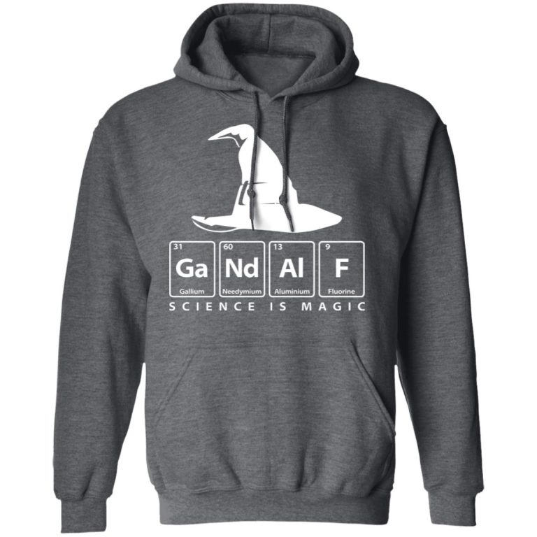 GaNdAlF - Science is Magic T-Shirts, Hoodies, Long Sleeve