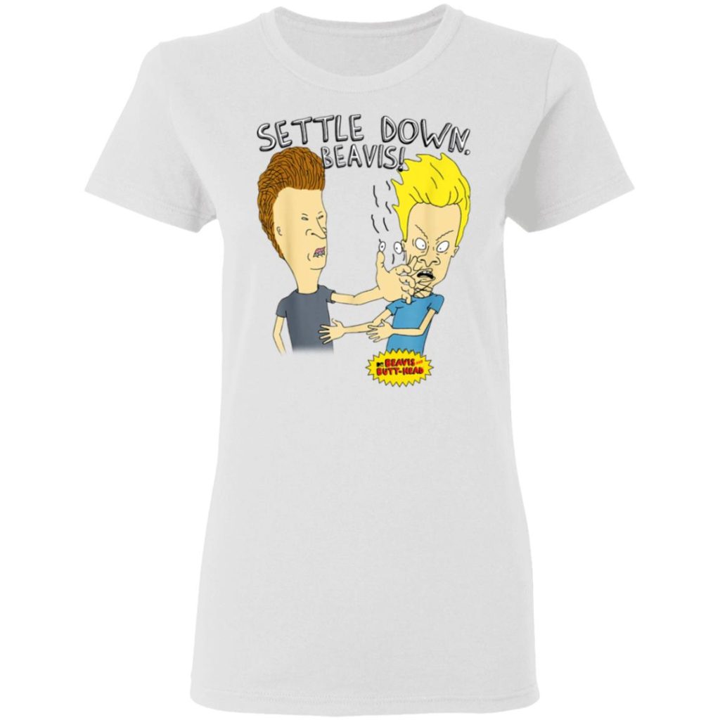 Beavis And Butt-Head Settle Down Beavis T-Shirts, Hoodies, Long Sleeve