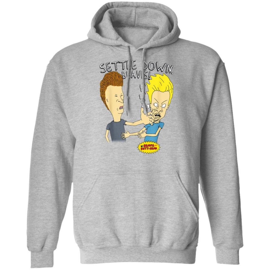 Beavis And Butt-Head Settle Down Beavis T-Shirts, Hoodies, Long Sleeve