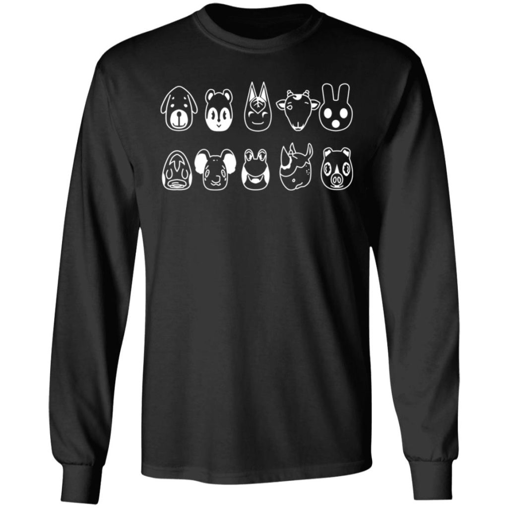 Animal Crossing Villager T-Shirts, Hoodies, Long Sleeve