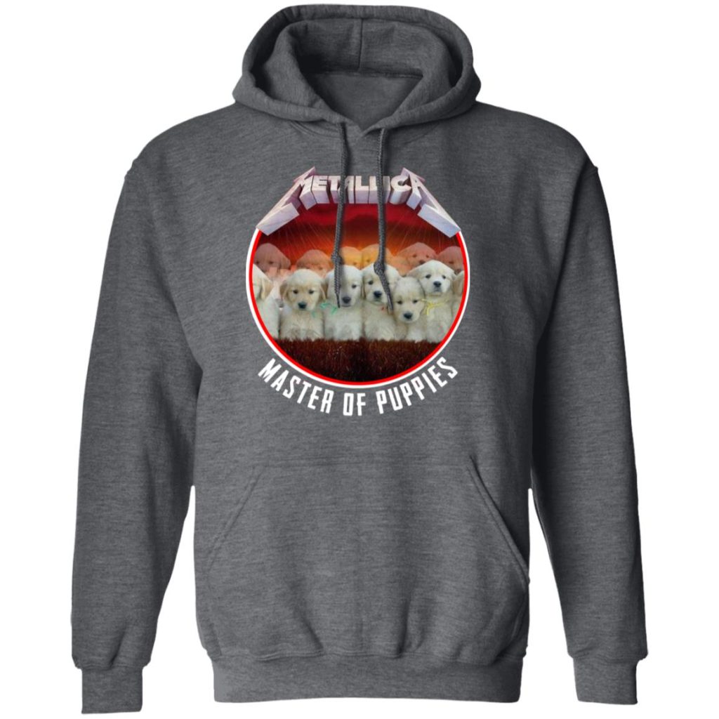 Metallica Master Of Puppies T-Shirts, Hoodies, Long Sleeve