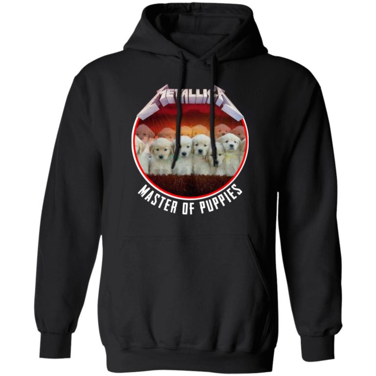 Metallica Master Of Puppies T-Shirts, Hoodies, Long Sleeve