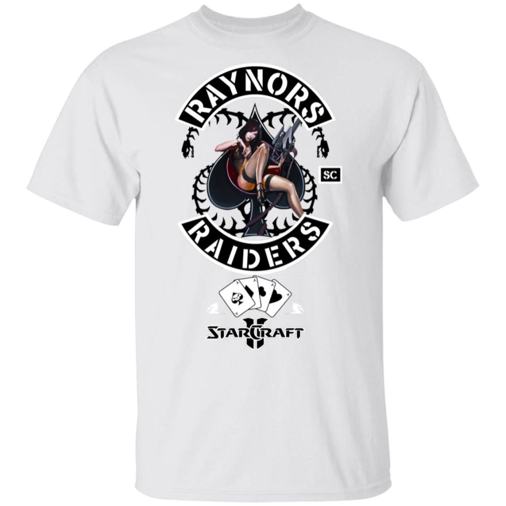 Raynor's Raiders SC Starcraft T-Shirts, Hoodies, Long Sleeve