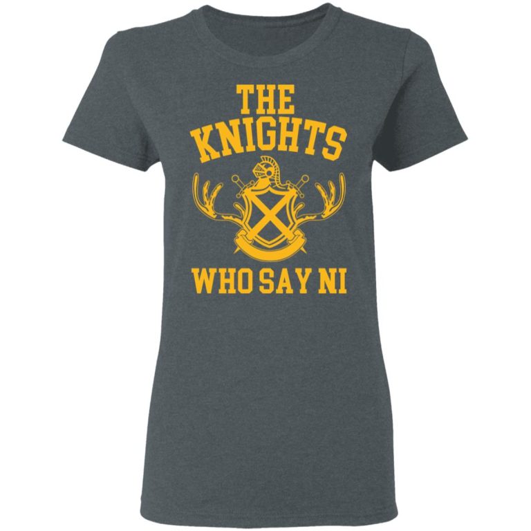 The Knights Who Say Ni - Monty Python T-Shirts, Hoodies, Long Sleeve