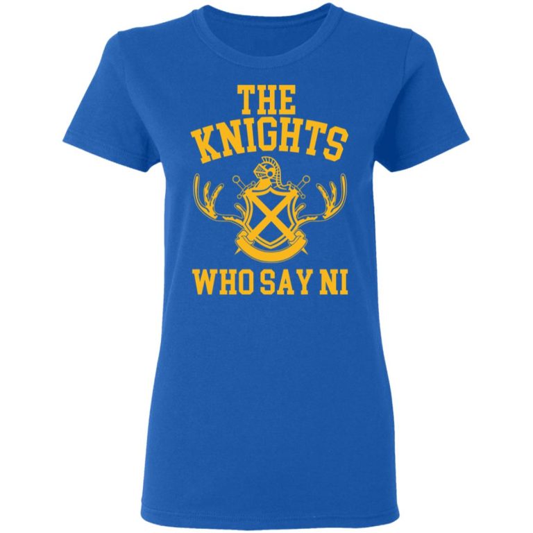 The Knights Who Say Ni - Monty Python T-Shirts, Hoodies, Long Sleeve