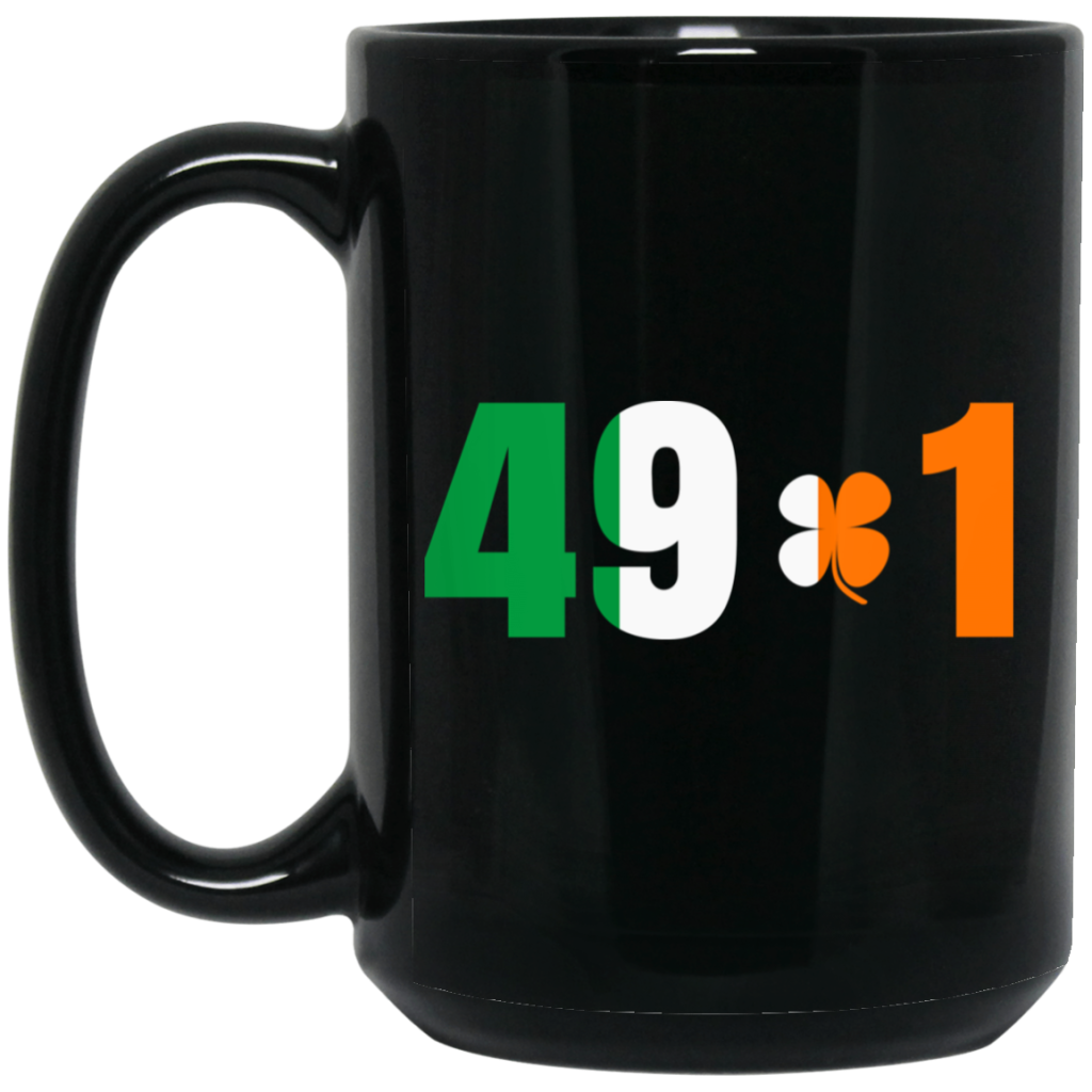 49-1 Mayweather - Conor McGregor Mug
