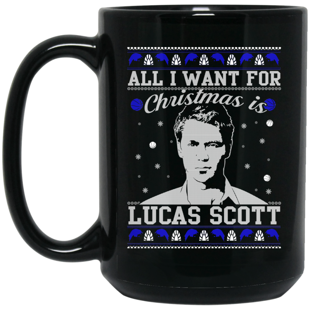 All I Want For Christmas Is Lucas Scott Mug