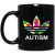 Autism Adidas Logo Autism Awareness Mug