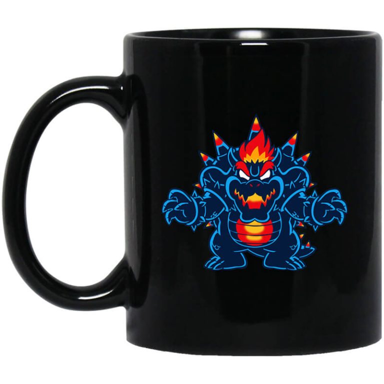 Fandom Fury Bowser Bowser's Fury Mug