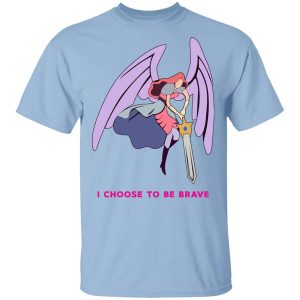I Choose To Be Brave Queen Angella T-Shirts, Hoodies, Long Sleeve