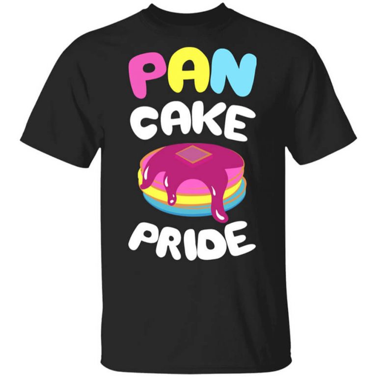 Pan Cake Pride Pansexual Pride Month LGBTQ T-Shirts, Hoodies, Long Sleeve