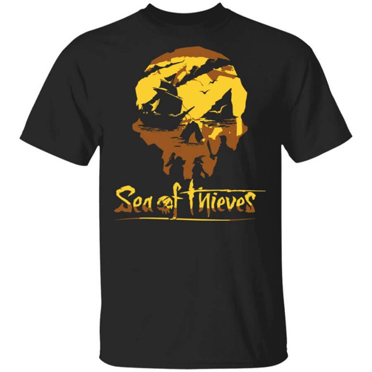 Sea Of Thieves T-Shirts, Hoodies, Long Sleeve