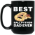 Best Ball Python Dad Beard Mustache Pet Snake Mug