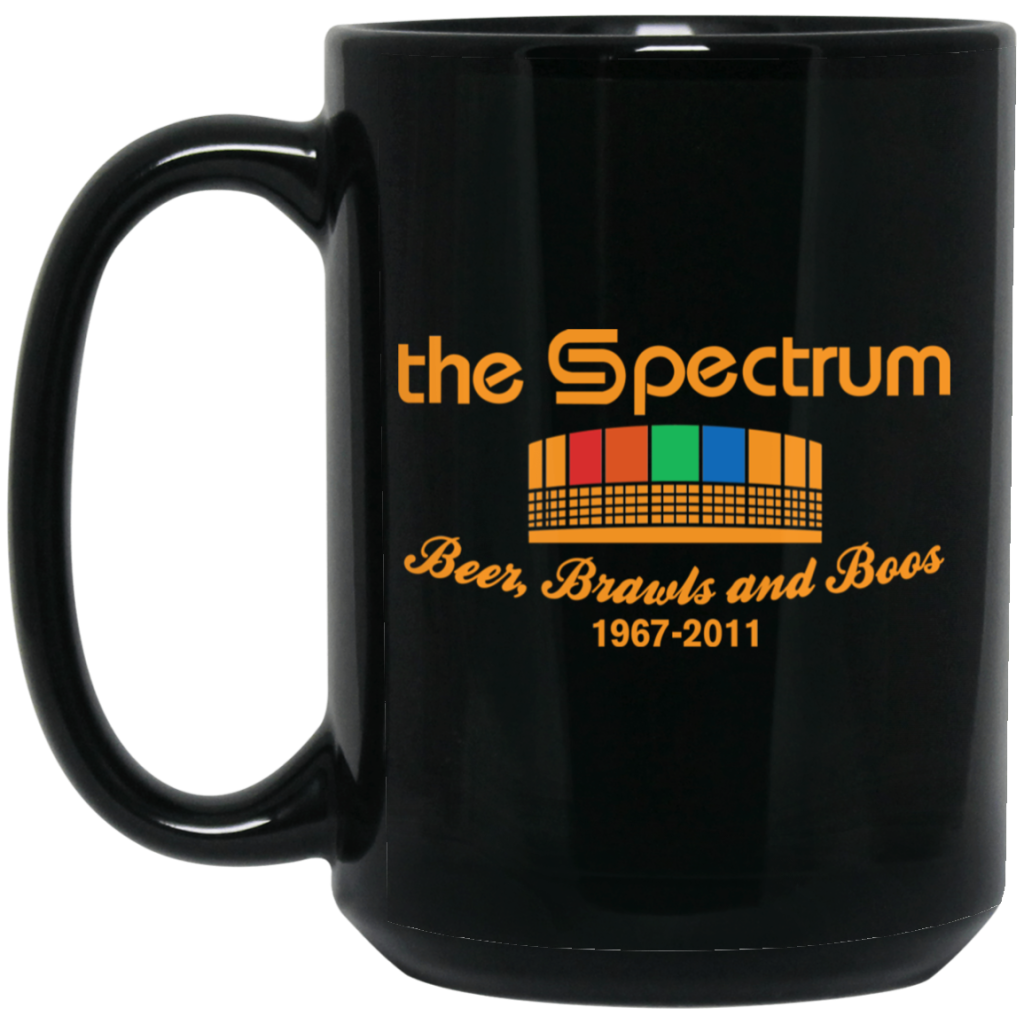 The Spectrum Beer Brawls And Boos 1967-2011 Mug
