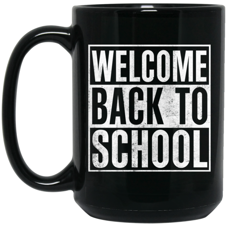 Welcome Back To School Mug