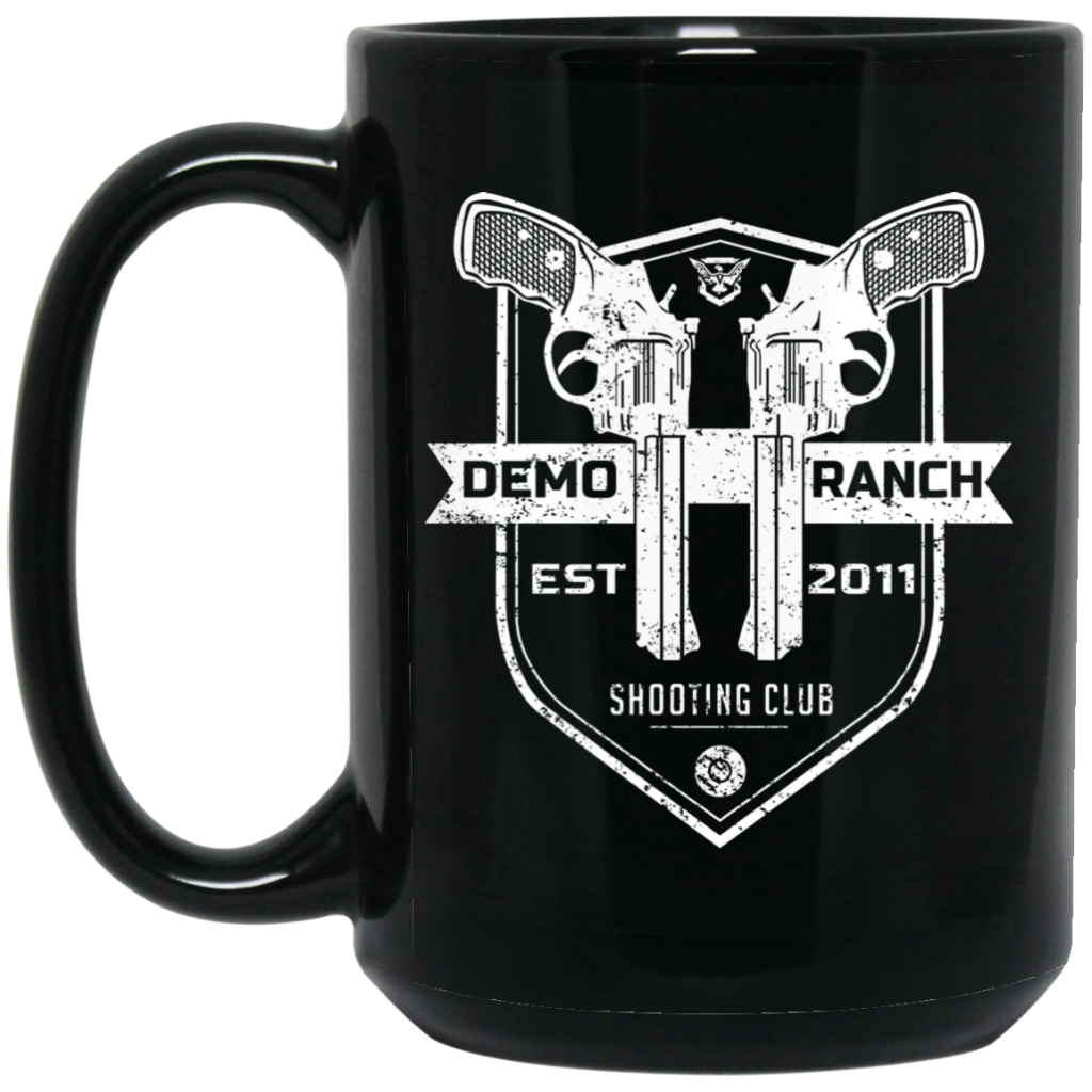 Demolition Ranch Demo Ranch Shooting Club Pocket Mug