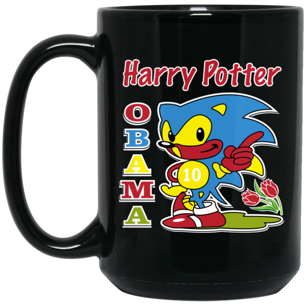 Harry Potter Obama Sonic Version Mug