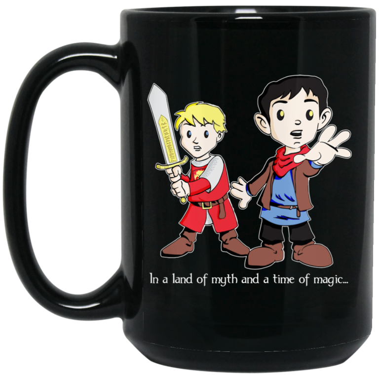In A Land Of Myth And A Time Of Magic Merlin Mug