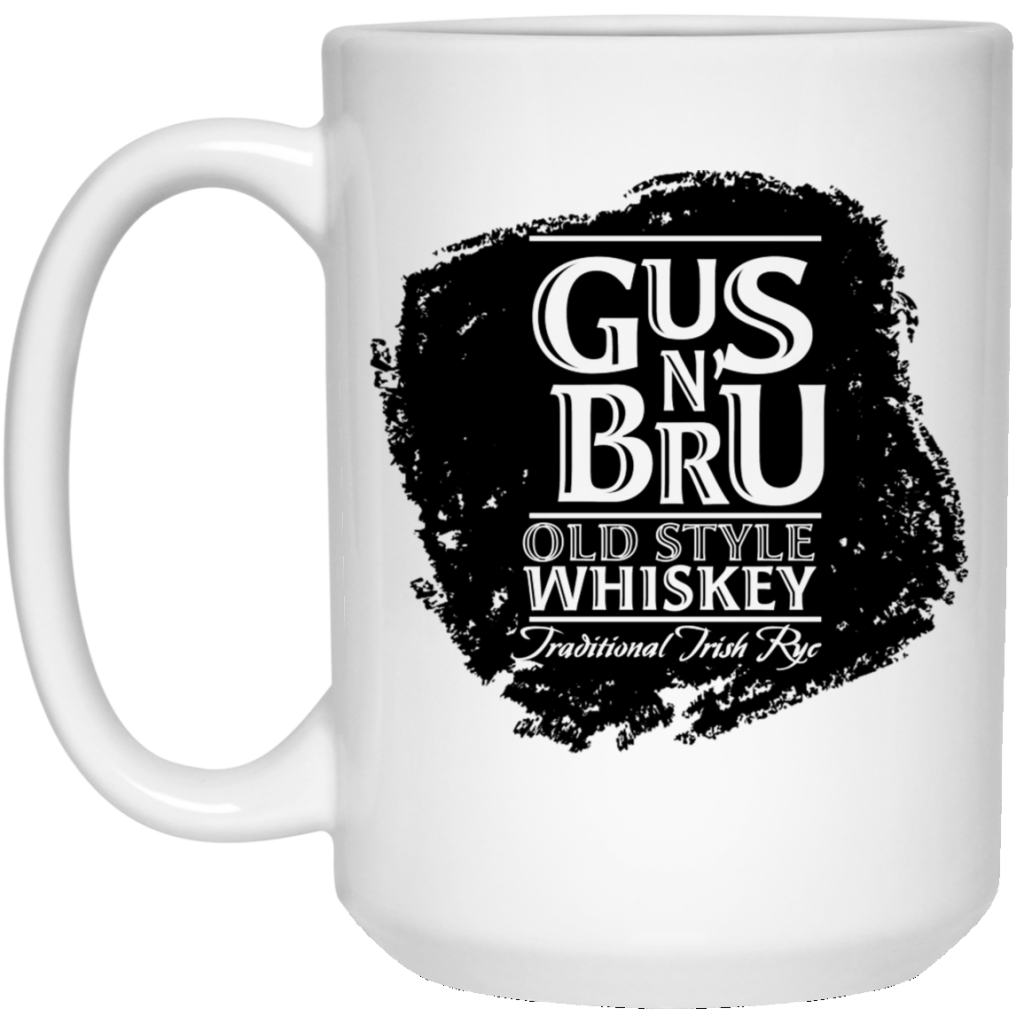 Gus N' Bru Whiskey Mug