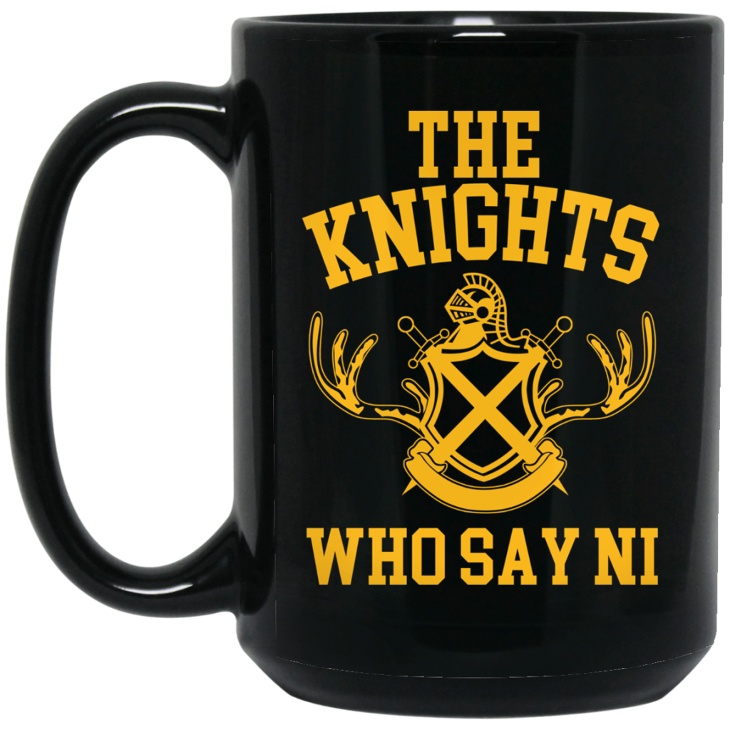 The Knights Who Say Ni - Monty Python Mug