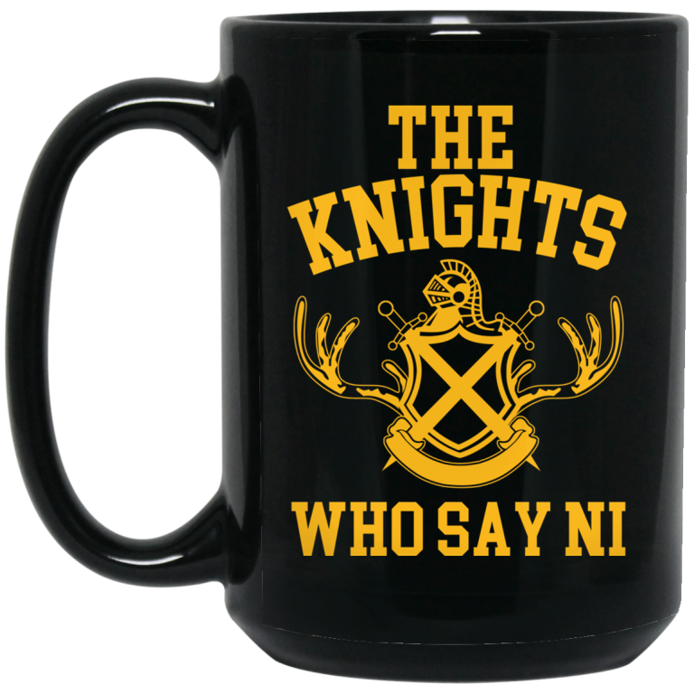 The Knights Who Say Ni - Monty Python Mug