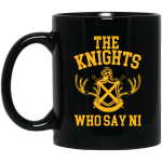 The Knights Who Say Ni – Monty Python Mug