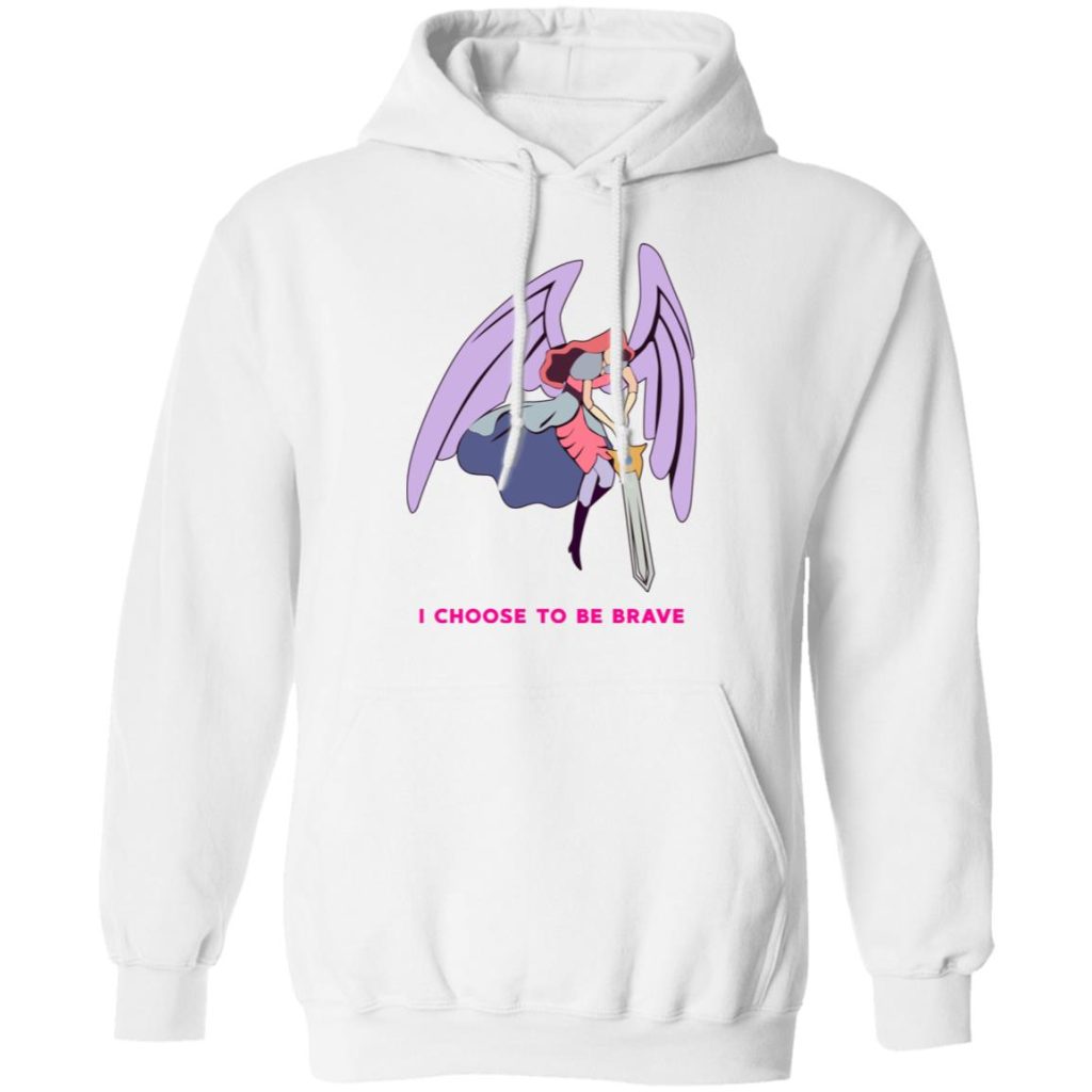I Choose To Be Brave Queen Angella T-Shirts, Hoodies, Long Sleeve