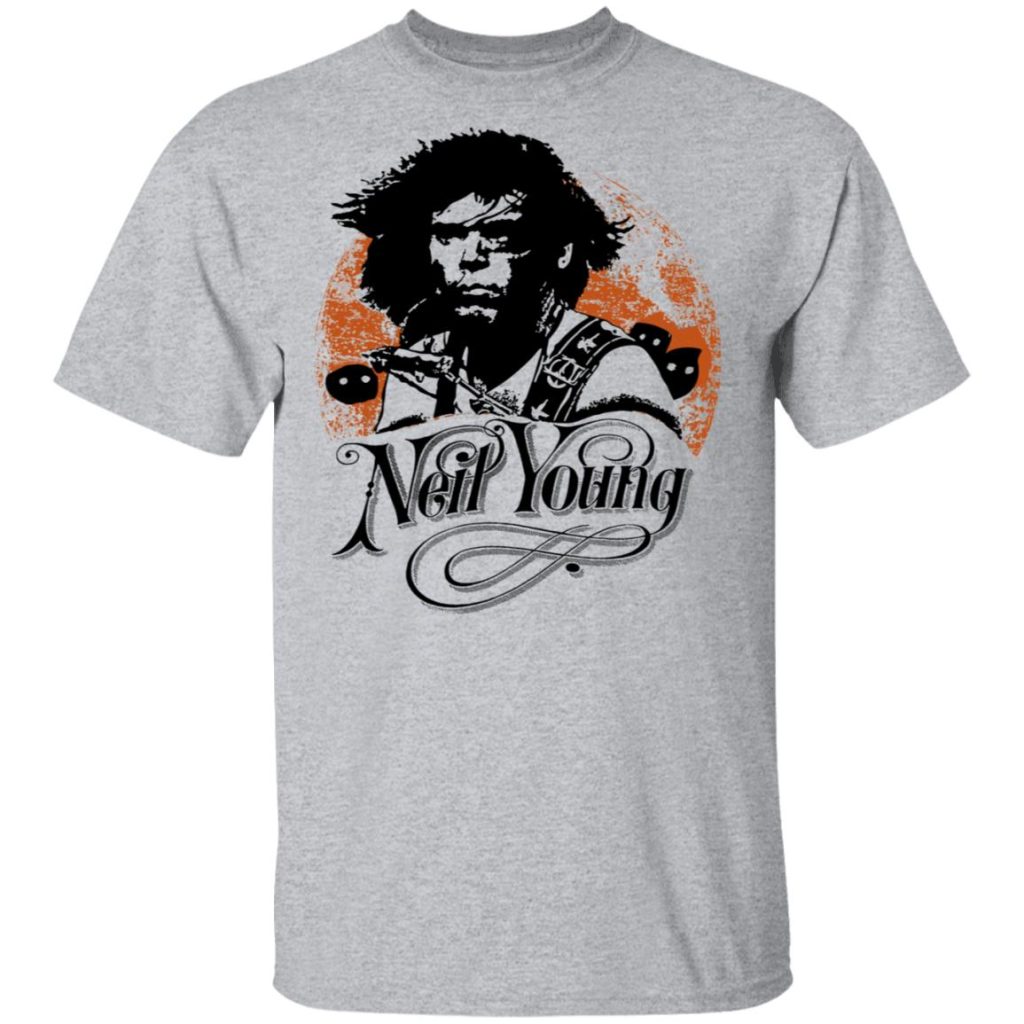 Neil Young Canadian Rocker T-Shirts, Hoodies, Long Sleeve