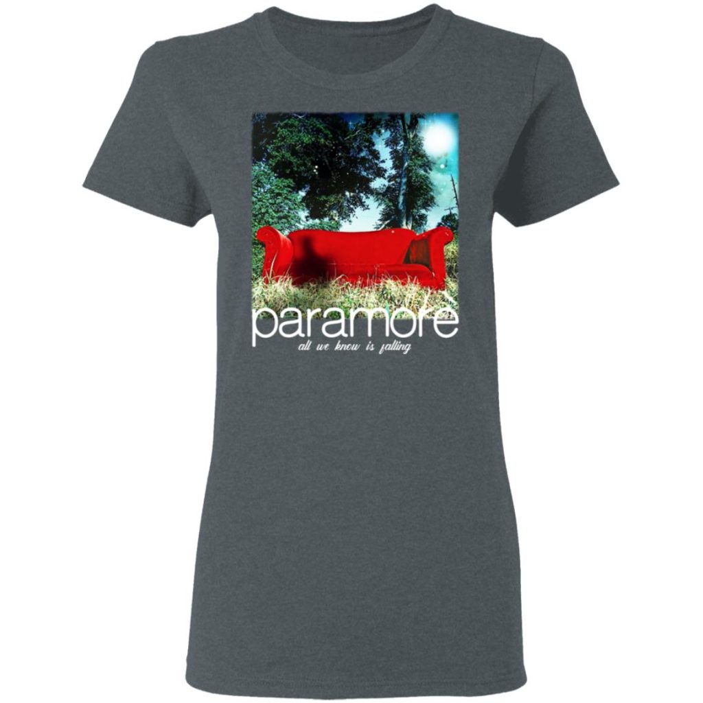 Paramore All We Know Is Falling T-Shirts, Hoodies, Long Sleeve