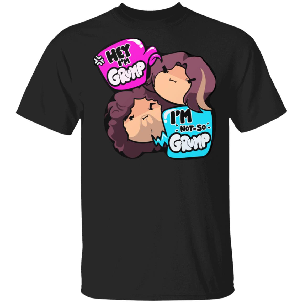 Game Grumps Hey I'm Grump I'm Not So Grump T-Shirts, Hoodies, Long Sleeve