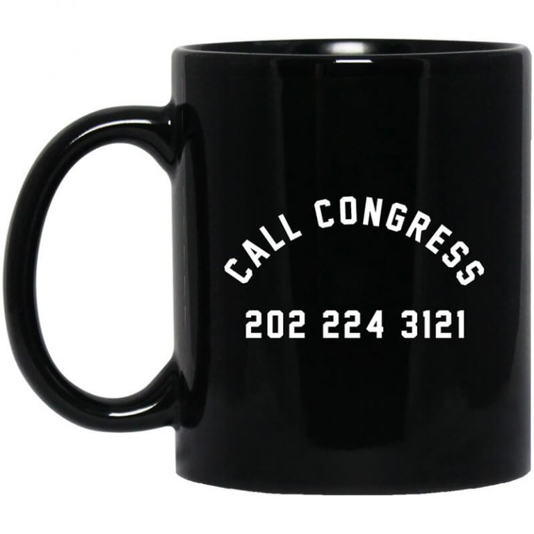 Call Congress 202 224 3121 Mug