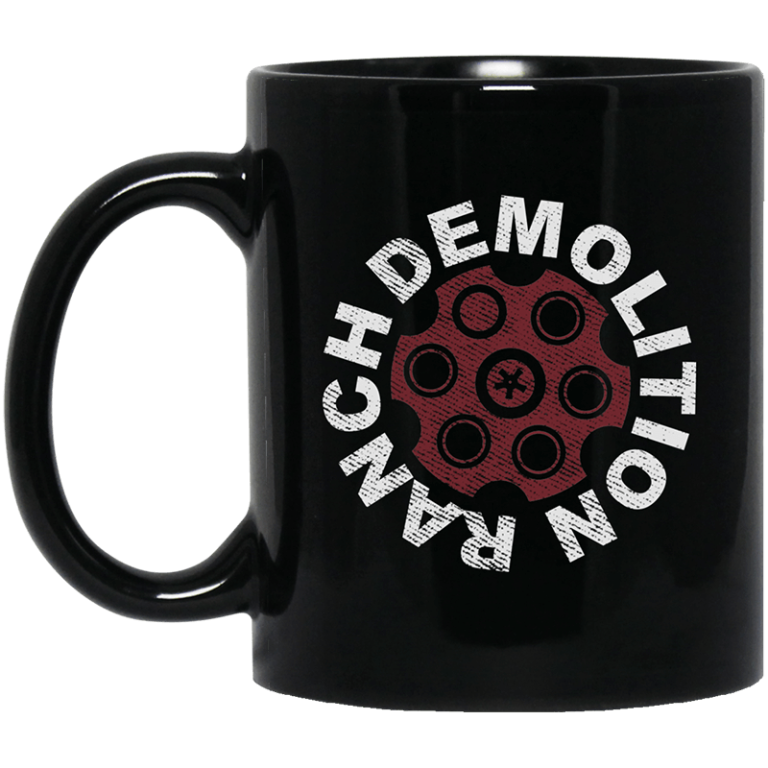 Demo Ranch Shooting Club Pocket Mug