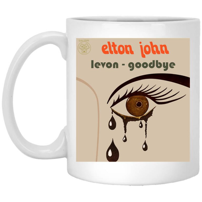 Elton John Levon Goodbye Mug