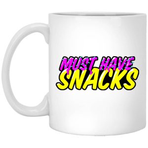 JSTU Must Have Snack-Fan Art Inspired Mug