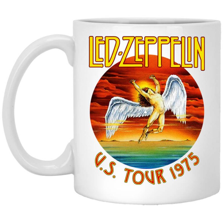 Led Zeppelin US Tour 1975 Mug