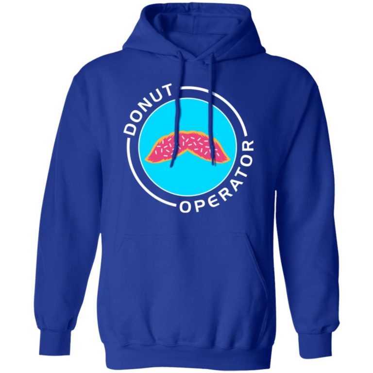 Donut Operator Sprinkles Mustache T-Shirts, Hoodies, Long Sleeve