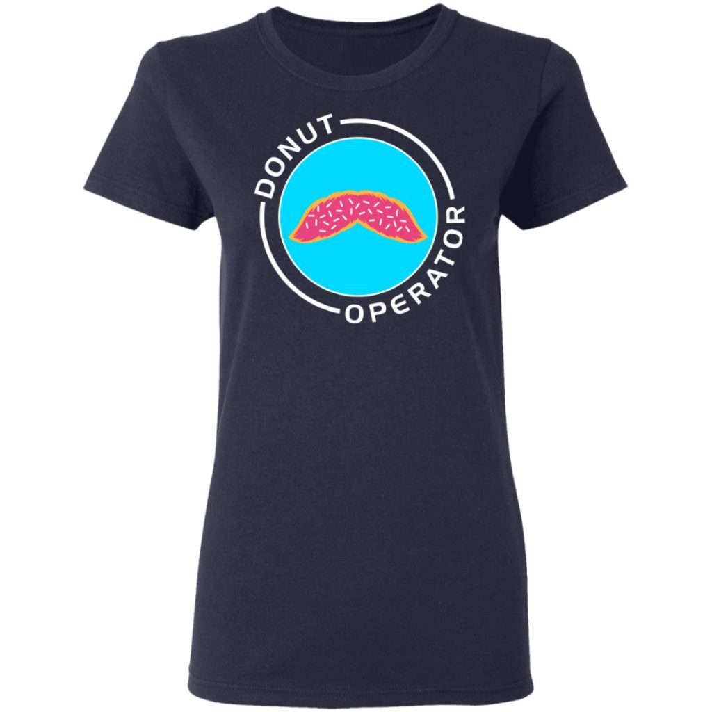 Donut Operator Sprinkles Mustache T-Shirts, Hoodies, Long Sleeve
